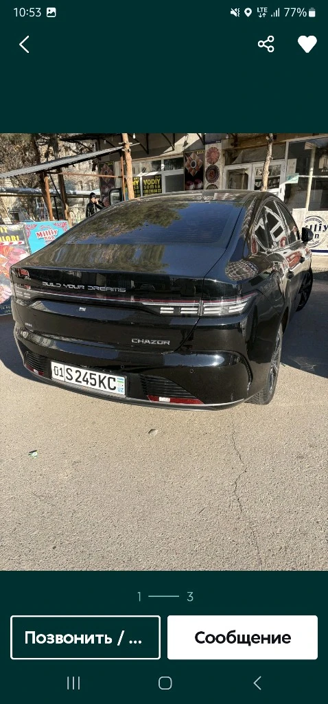 BYD Chazor 2023 20 200 US$ | A-Bozor.uz