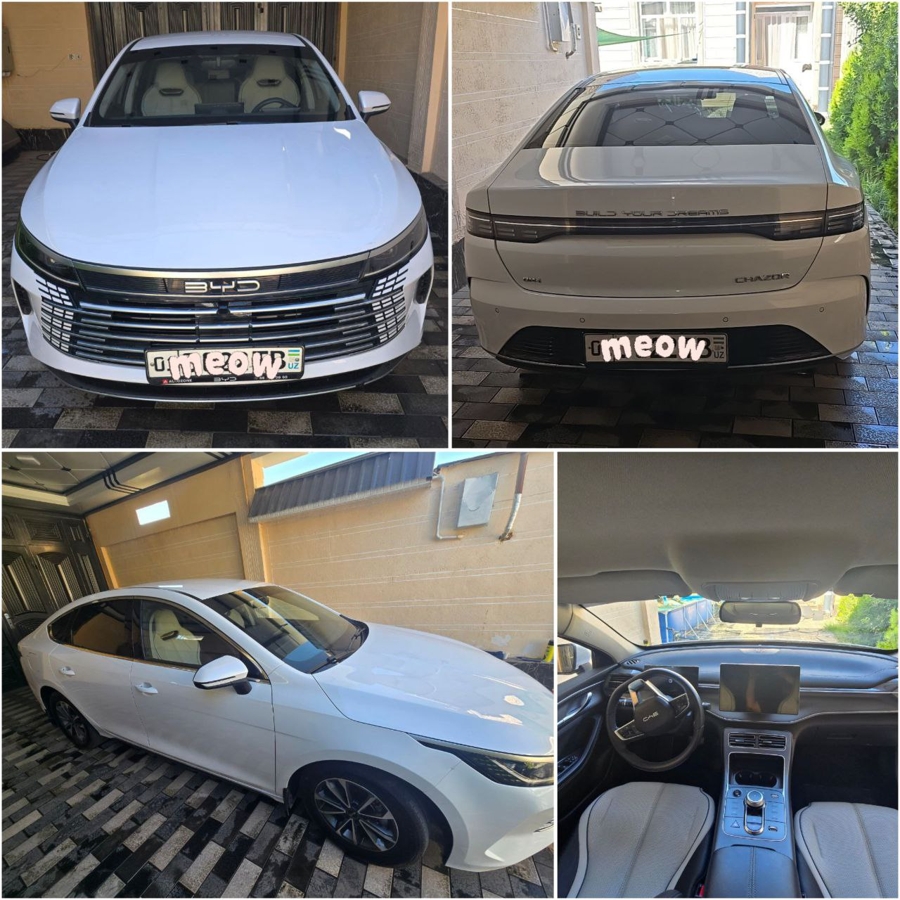 Купить BYD Chazor в Ташкент (город) | A-Bozor.uz